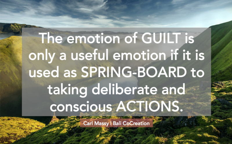 Truly Understanding Guilt and Its Conscious Uses - Carl Massy