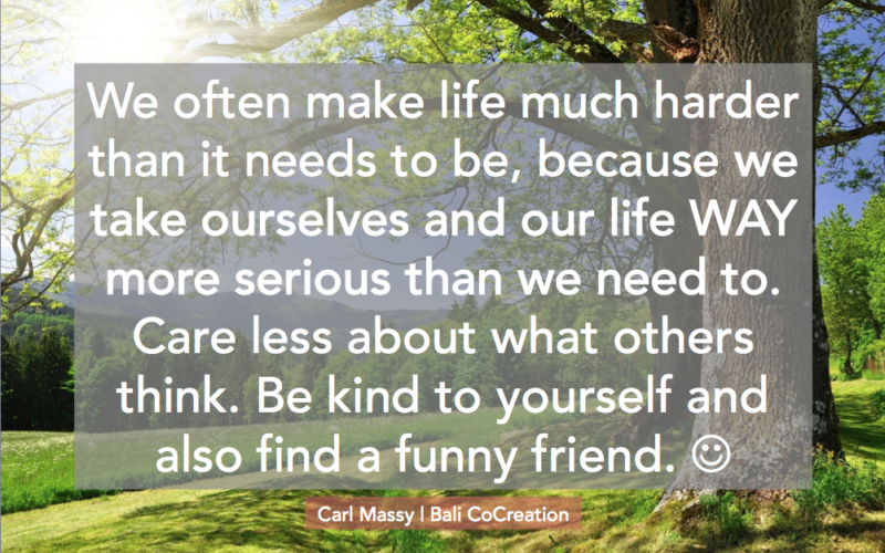 A 6th Way We Make Life Harder than It Needs to be - Carl Massy